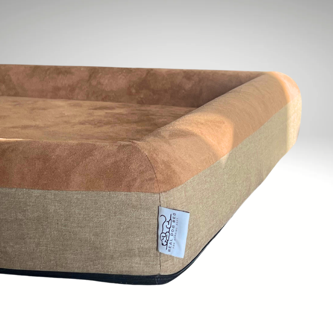 Real Dog Bed XL – Essential Comfort | Orthopedic Dog Bed for Large Dogs